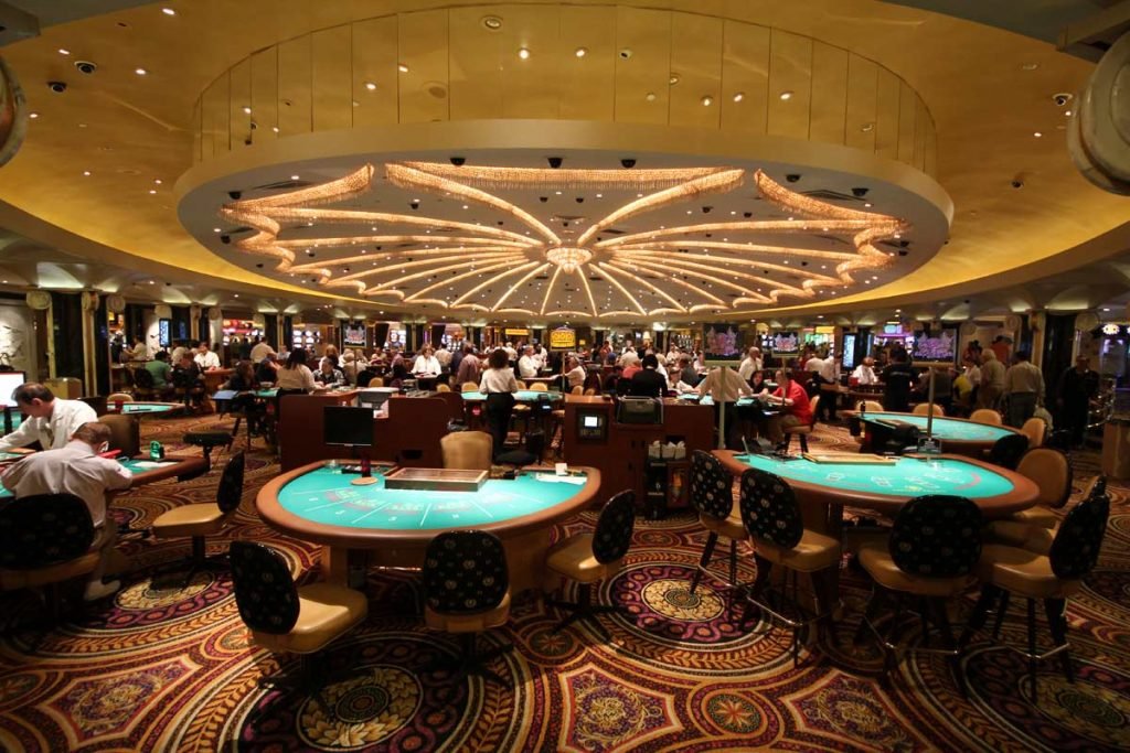 The History Of The Casino Begins In Las Vegas